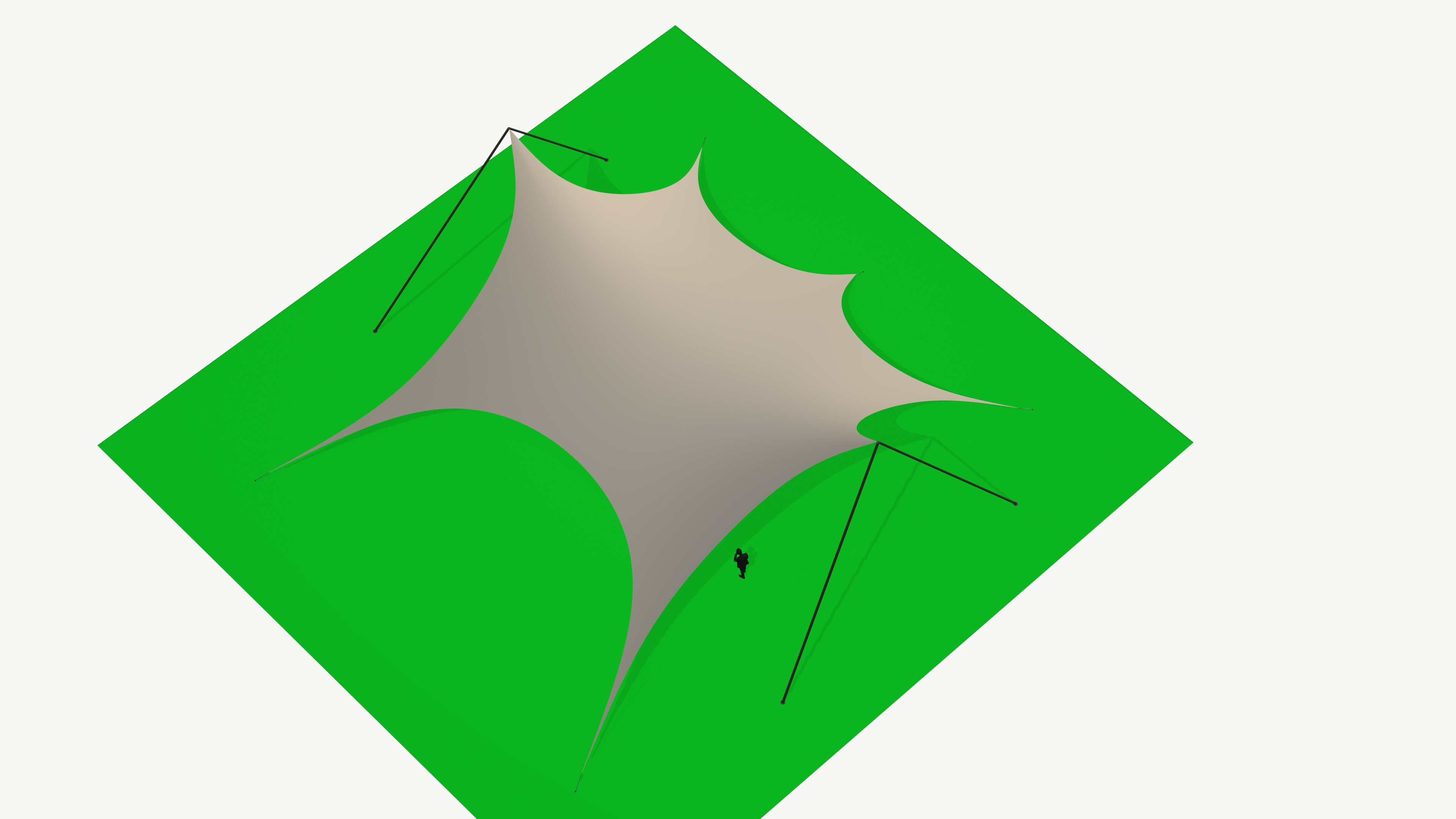 modelo 3d Diseño de arquitectura extensible - TurboSquid 2116252