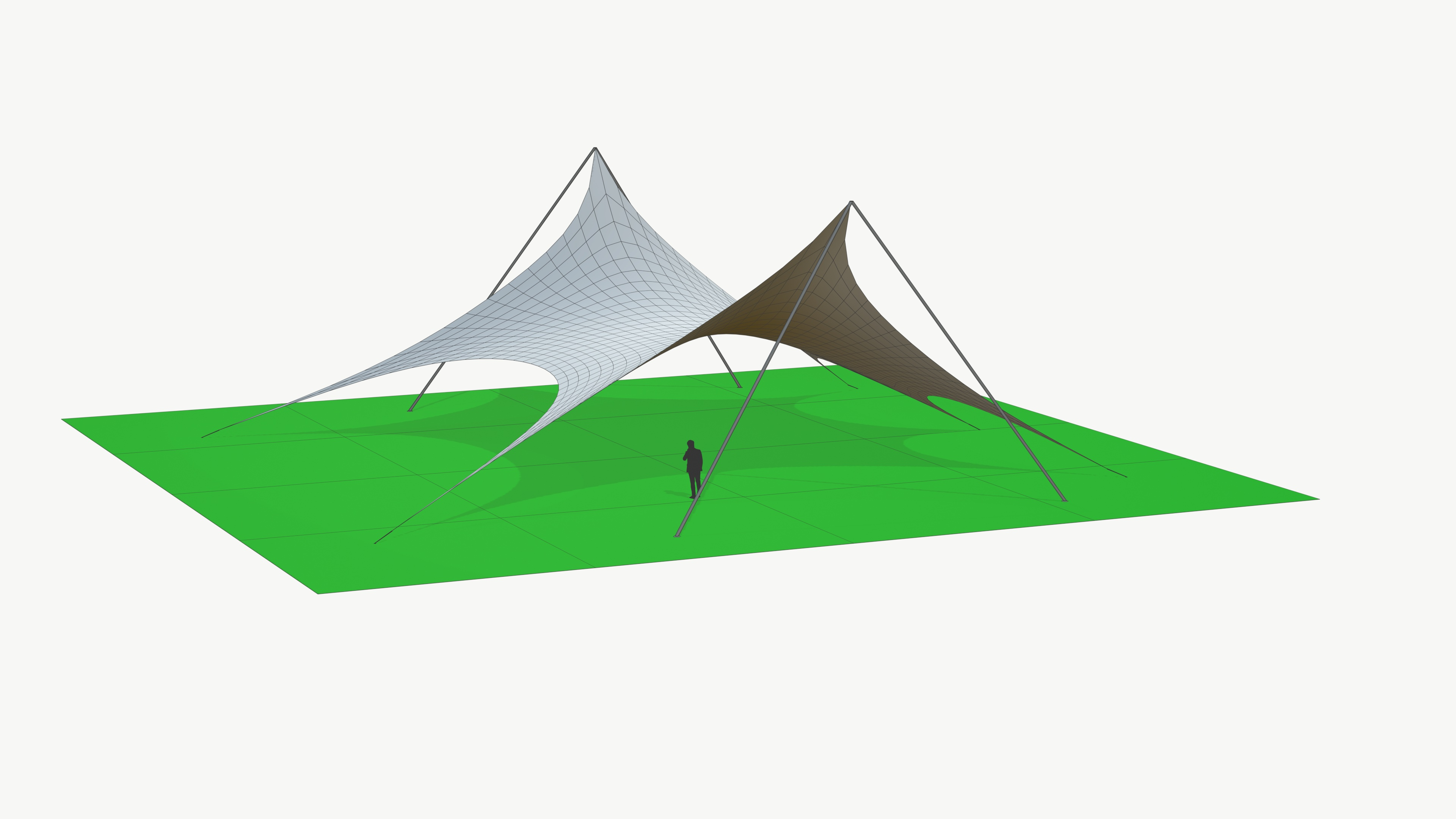 modelo 3d Diseño de arquitectura extensible - TurboSquid 2116252