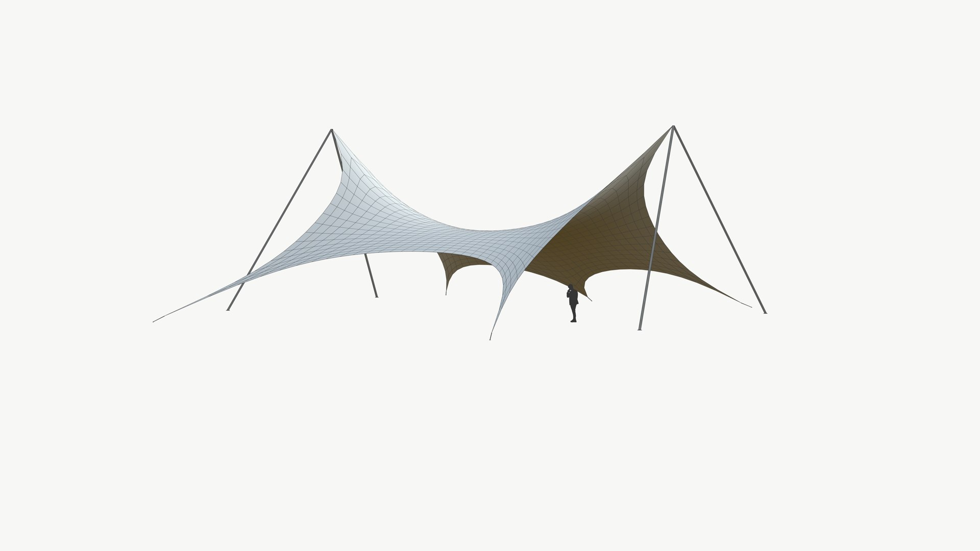 3D Tensile Architecture Design - TurboSquid 2116252