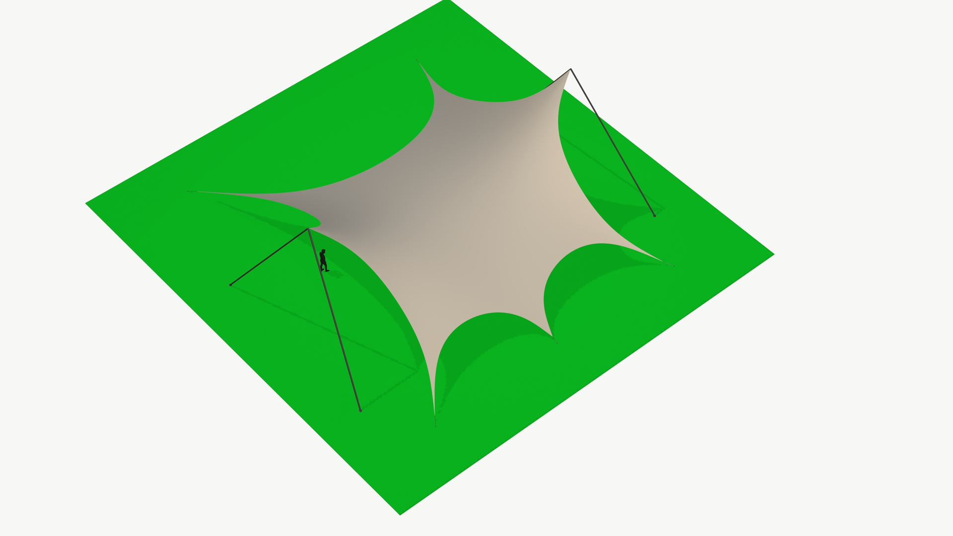 modelo 3d Diseño de arquitectura extensible - TurboSquid 2116252