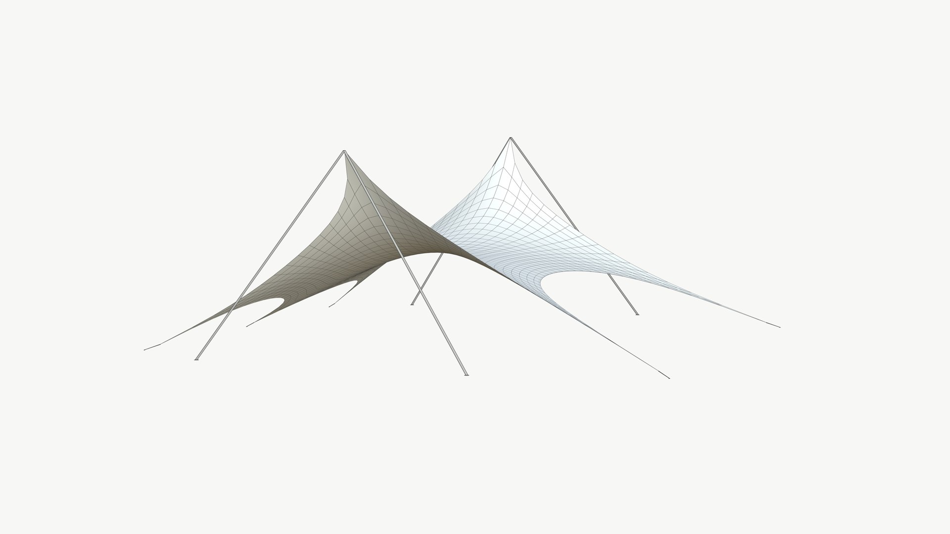 3D Tensile Architecture Design - TurboSquid 2116252