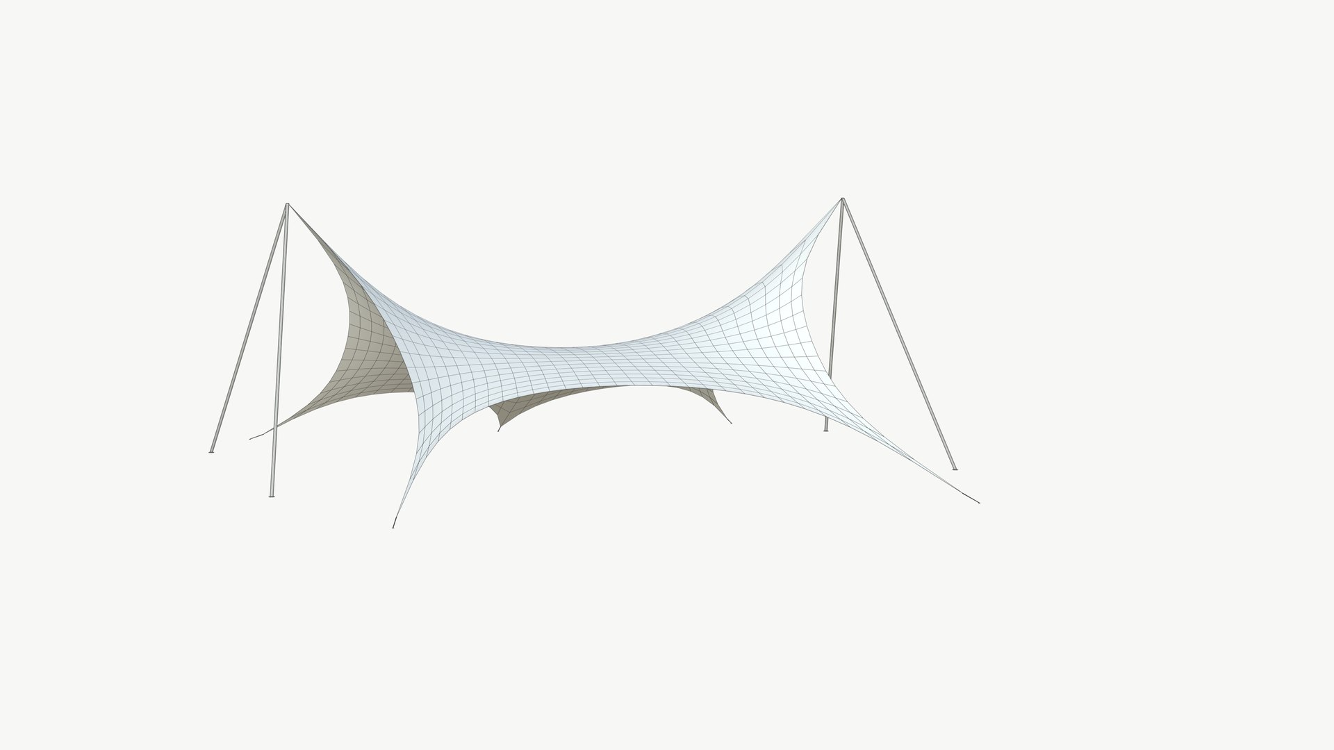3D Tensile Architecture Design - TurboSquid 2116252