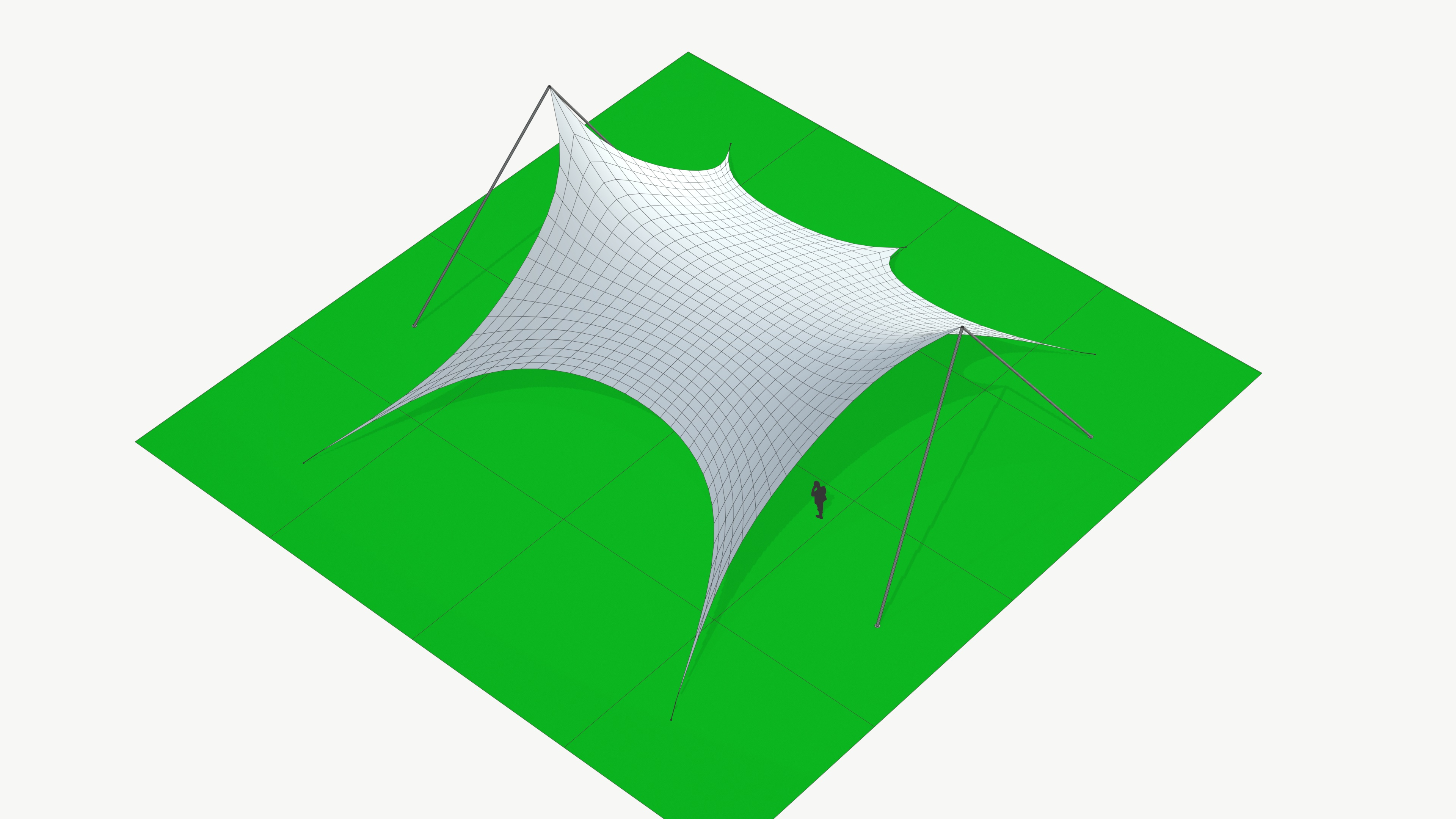 modelo 3d Diseño de arquitectura extensible - TurboSquid 2116252