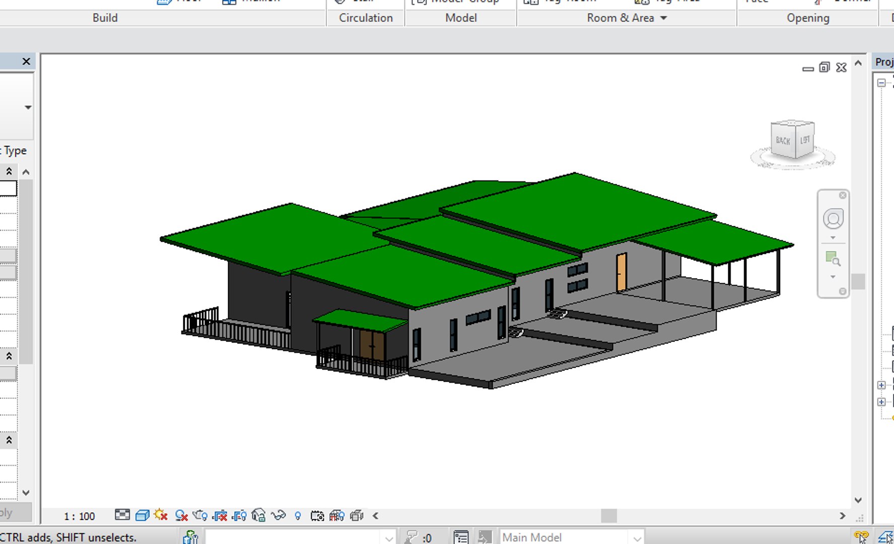 Revit Residential Villa Model - TurboSquid 1230530