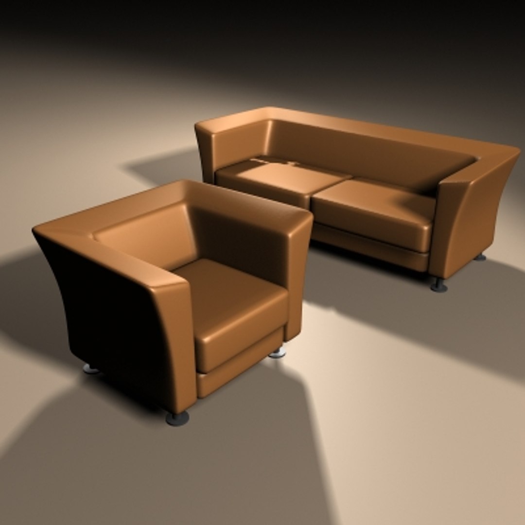 3d Model Couch Furniture