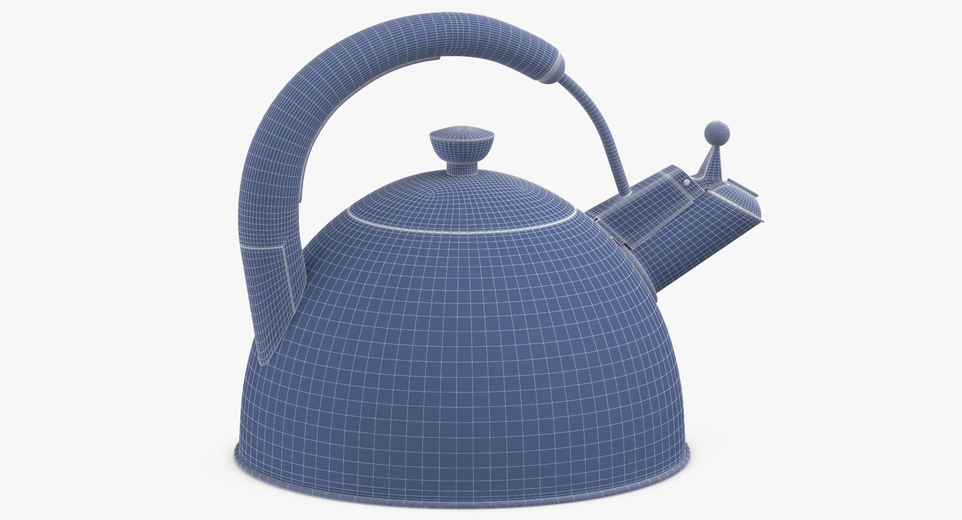 Classic Kettle 3D Model - TurboSquid 1425113