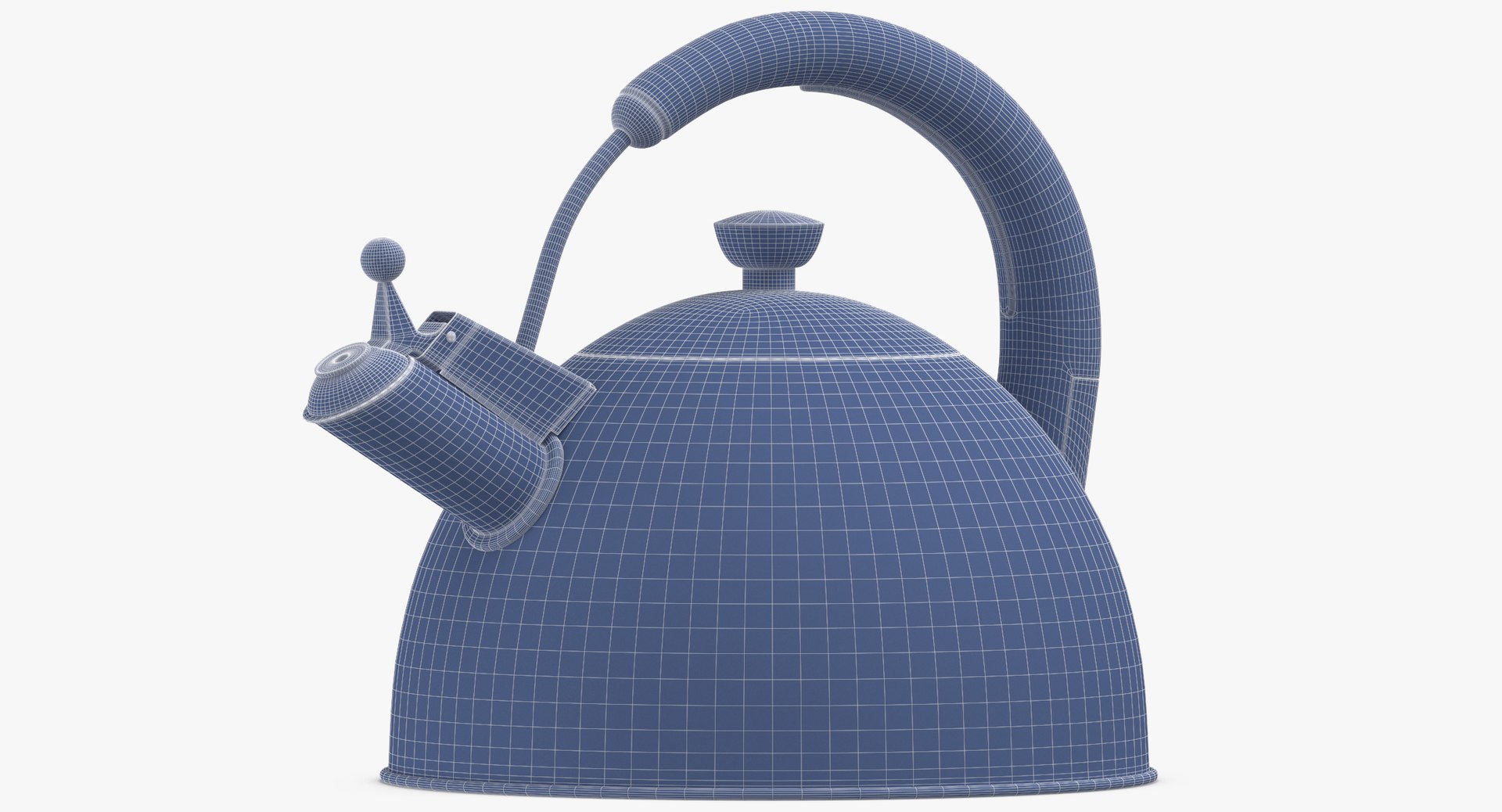 Classic Kettle 3D Model - TurboSquid 1425113
