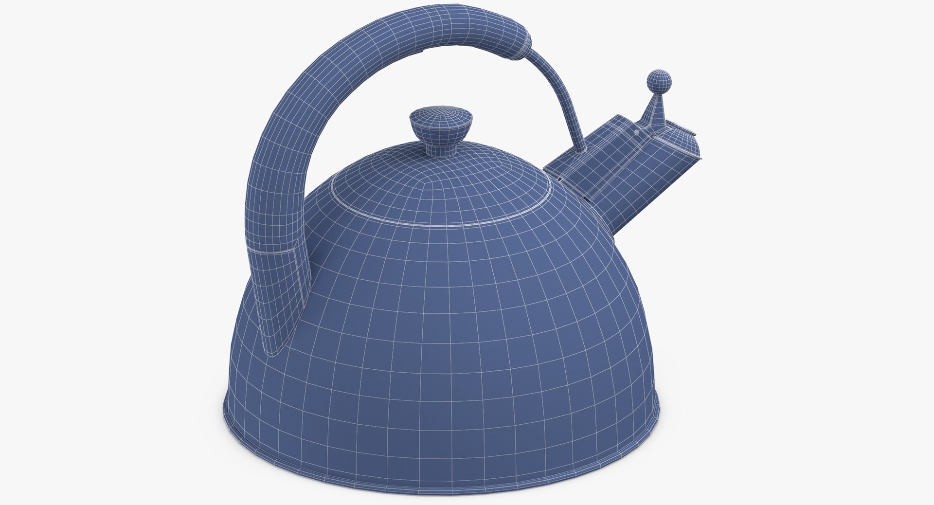 Classic Kettle 3D Model - TurboSquid 1425113