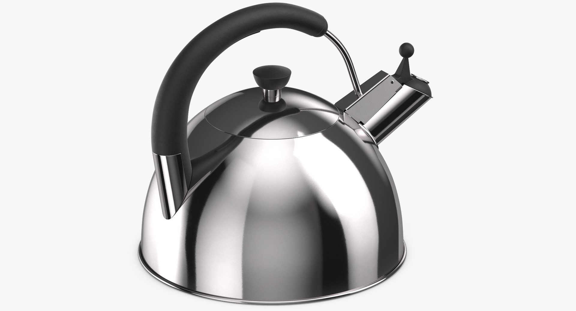 Classic Kettle 3D Model - TurboSquid 1425113