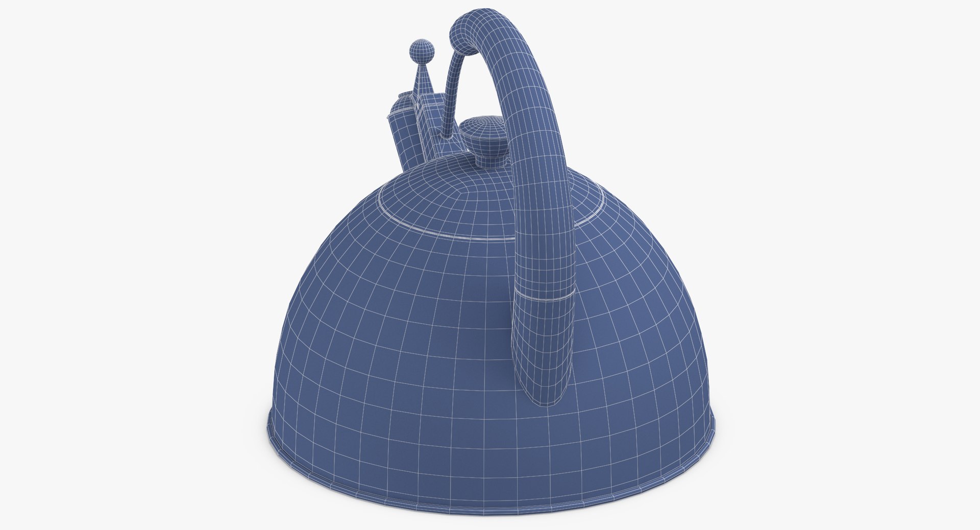 Classic Kettle 3D Model - TurboSquid 1425113