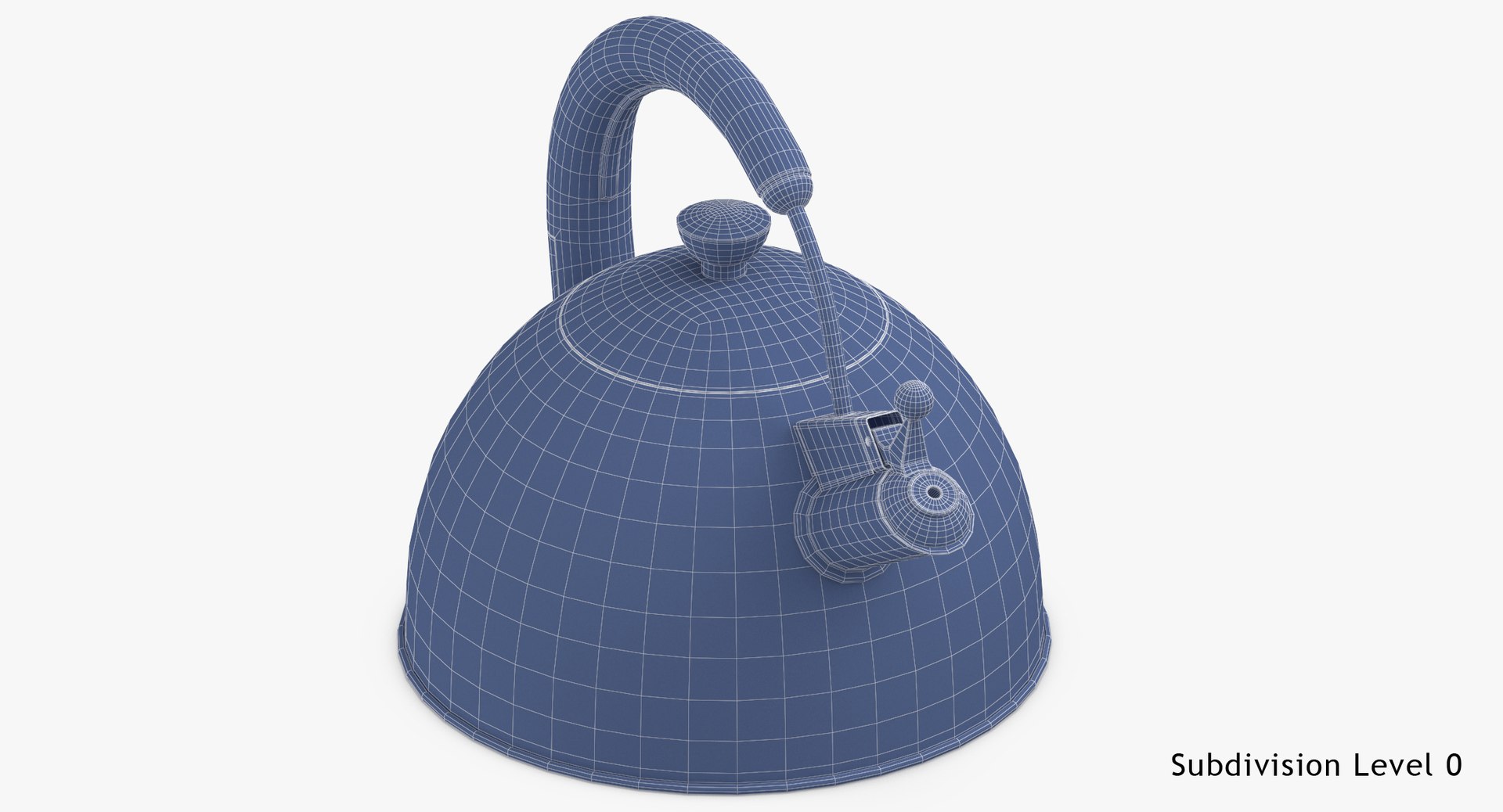 Classic Kettle 3D Model - TurboSquid 1425113