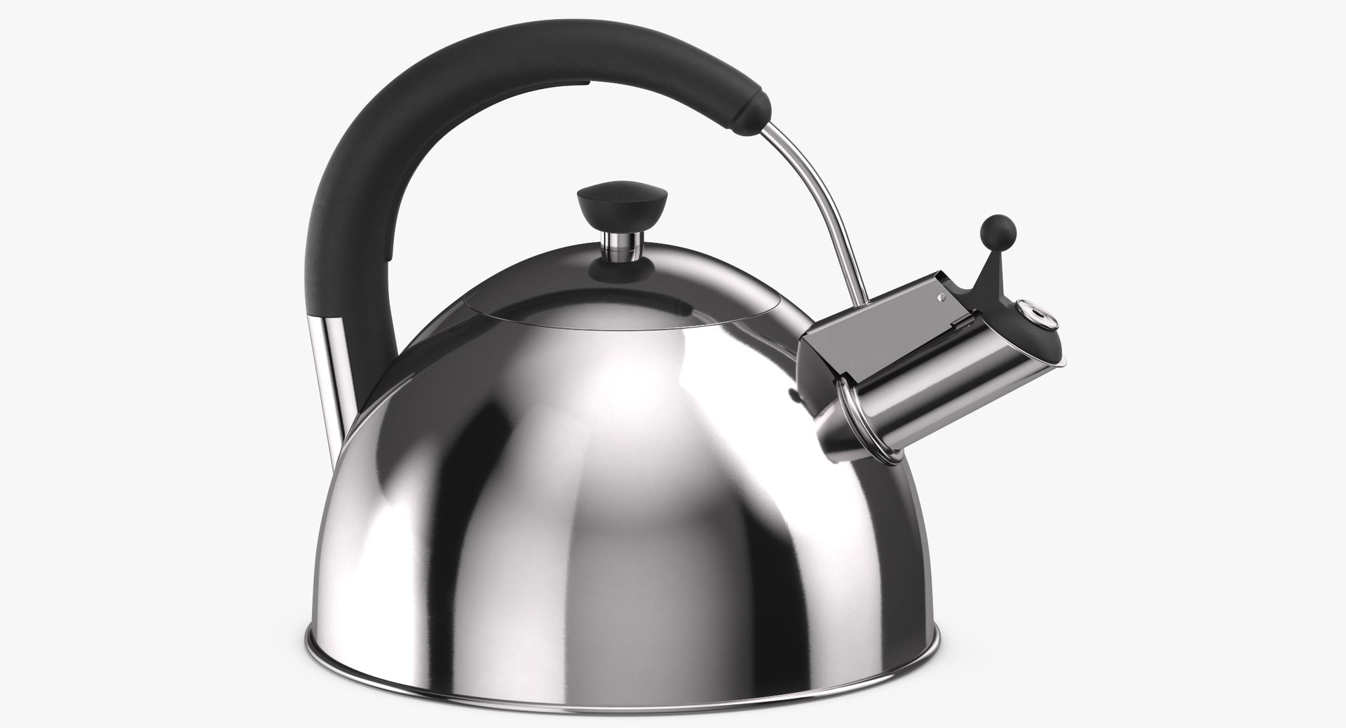 Classic Kettle 3D Model - TurboSquid 1425113