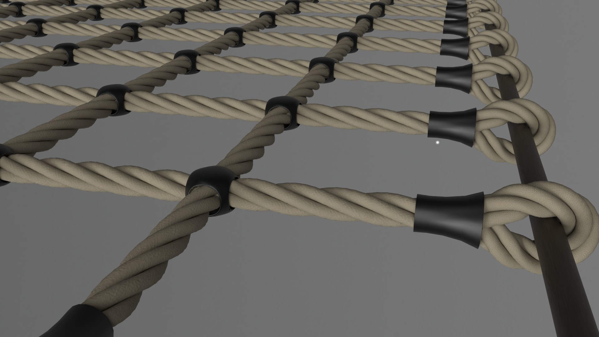 3D Model Realistic Rope - TurboSquid 1639589