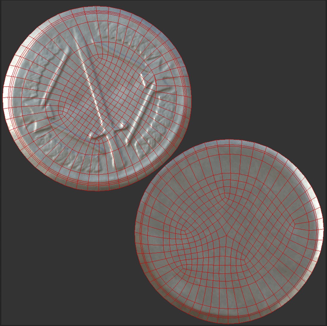 Medieval Silver Coin 3D Model - TurboSquid 1366604