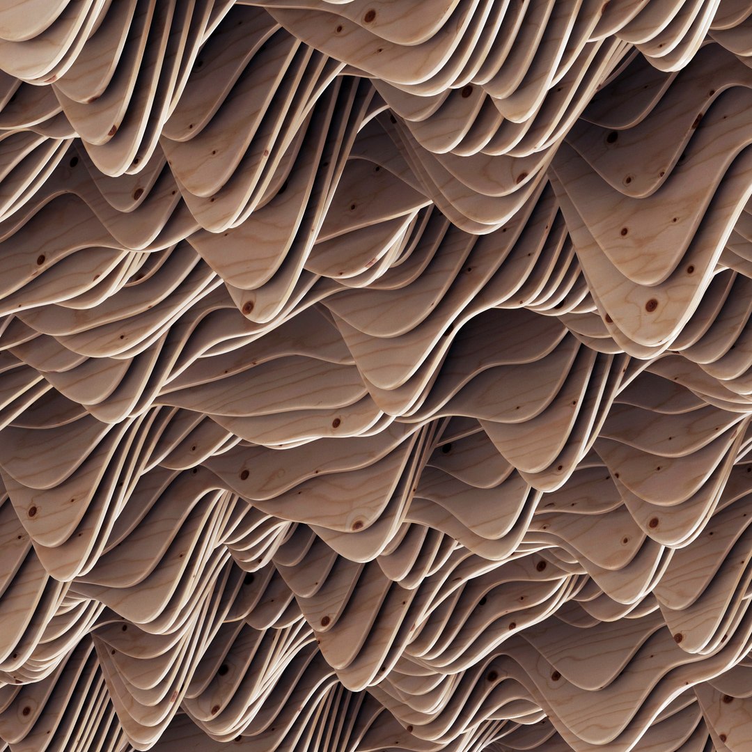 Parametric Decor N5 3D Model - TurboSquid 2049050