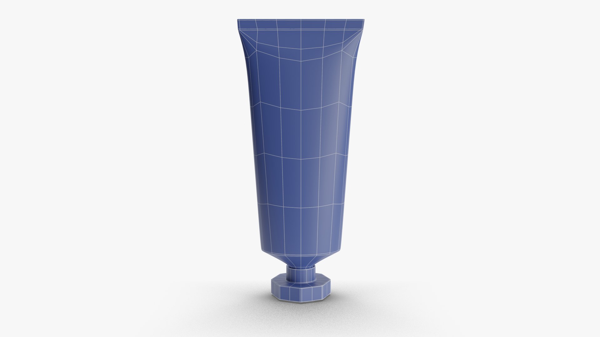 Cream Tube 3D Model - TurboSquid 1671118