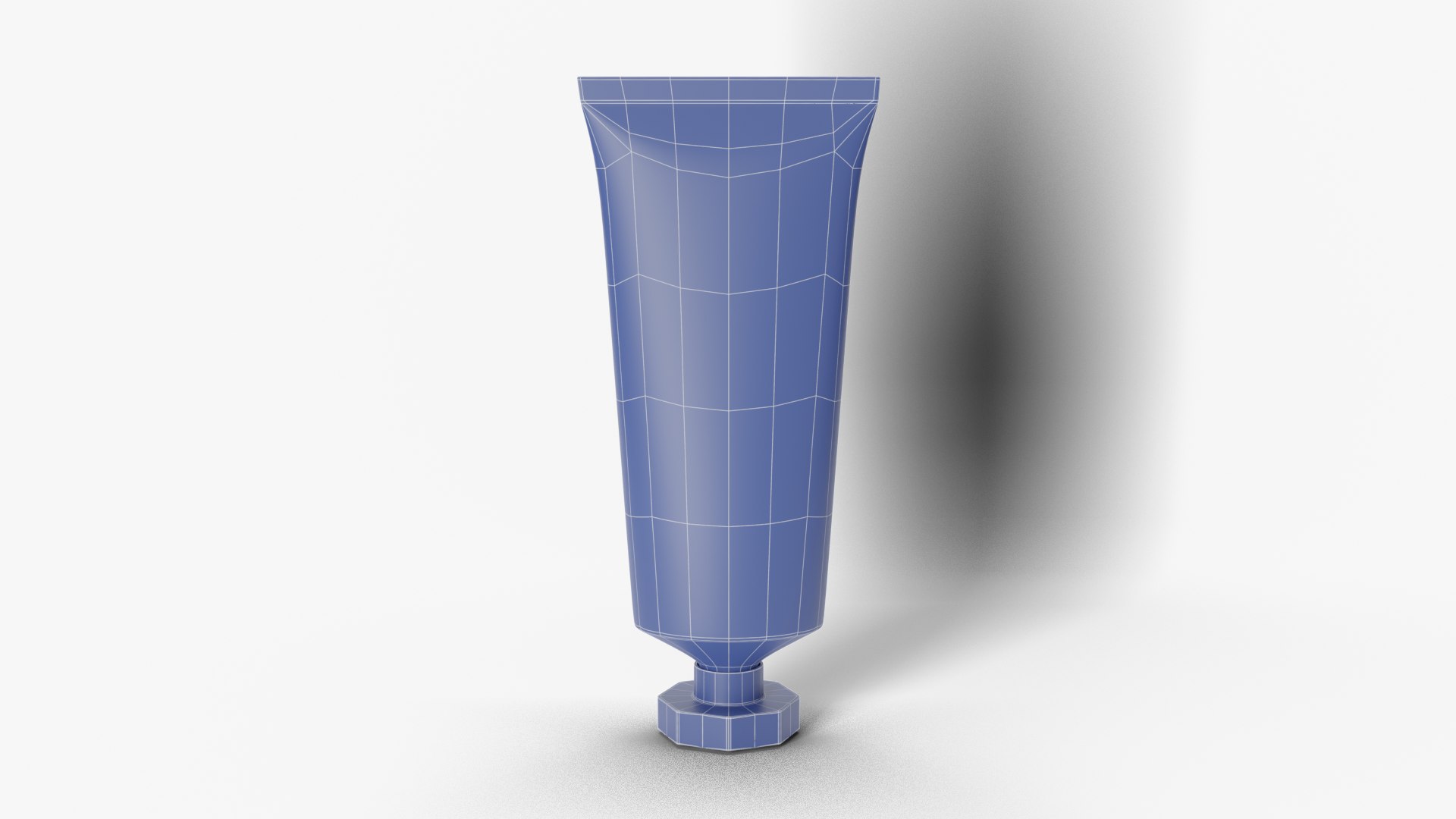 Cream Tube 3D Model - TurboSquid 1671118