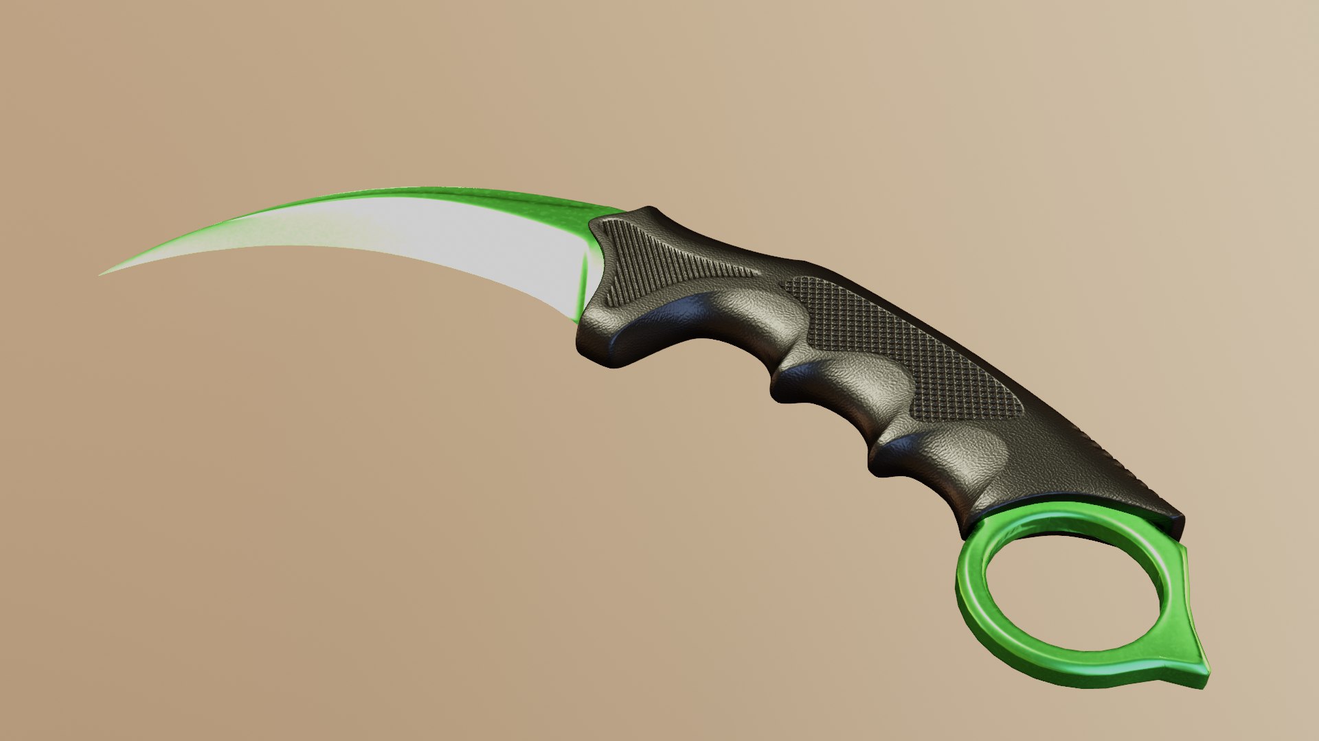 3D Karambit Knife - TurboSquid 2032534