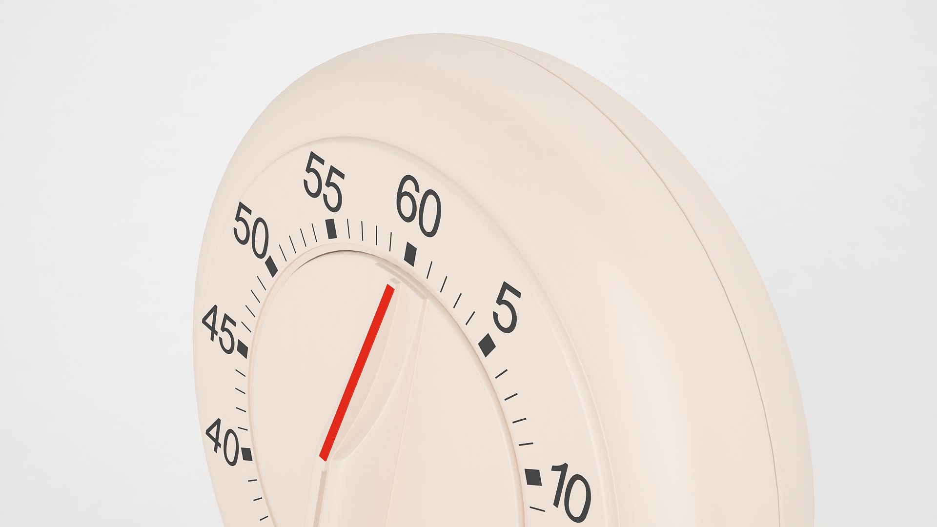 Classic Kitchen Timer 01 3D model - TurboSquid 1836808