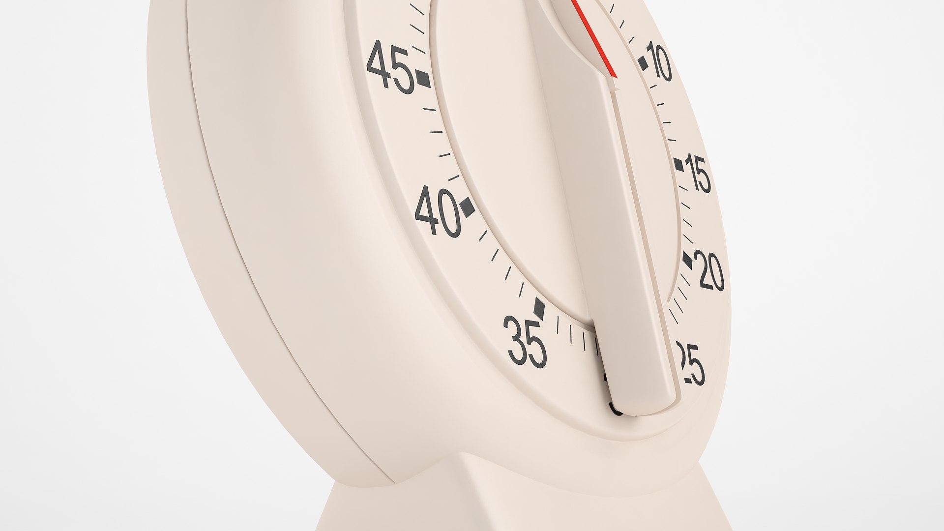 Classic Kitchen Timer 01 3D model - TurboSquid 1836808