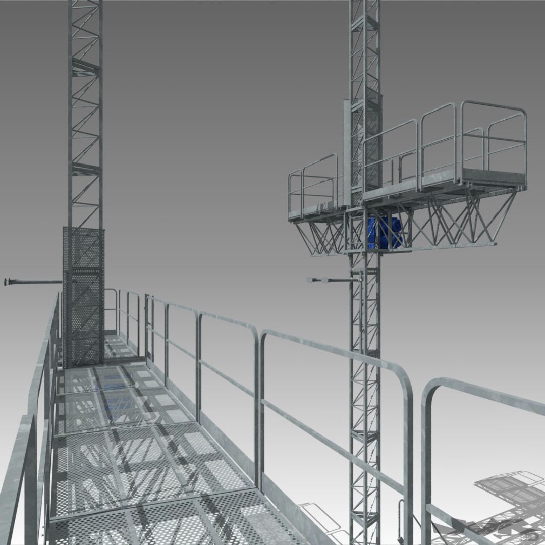 Climbing Platform Work 3ds