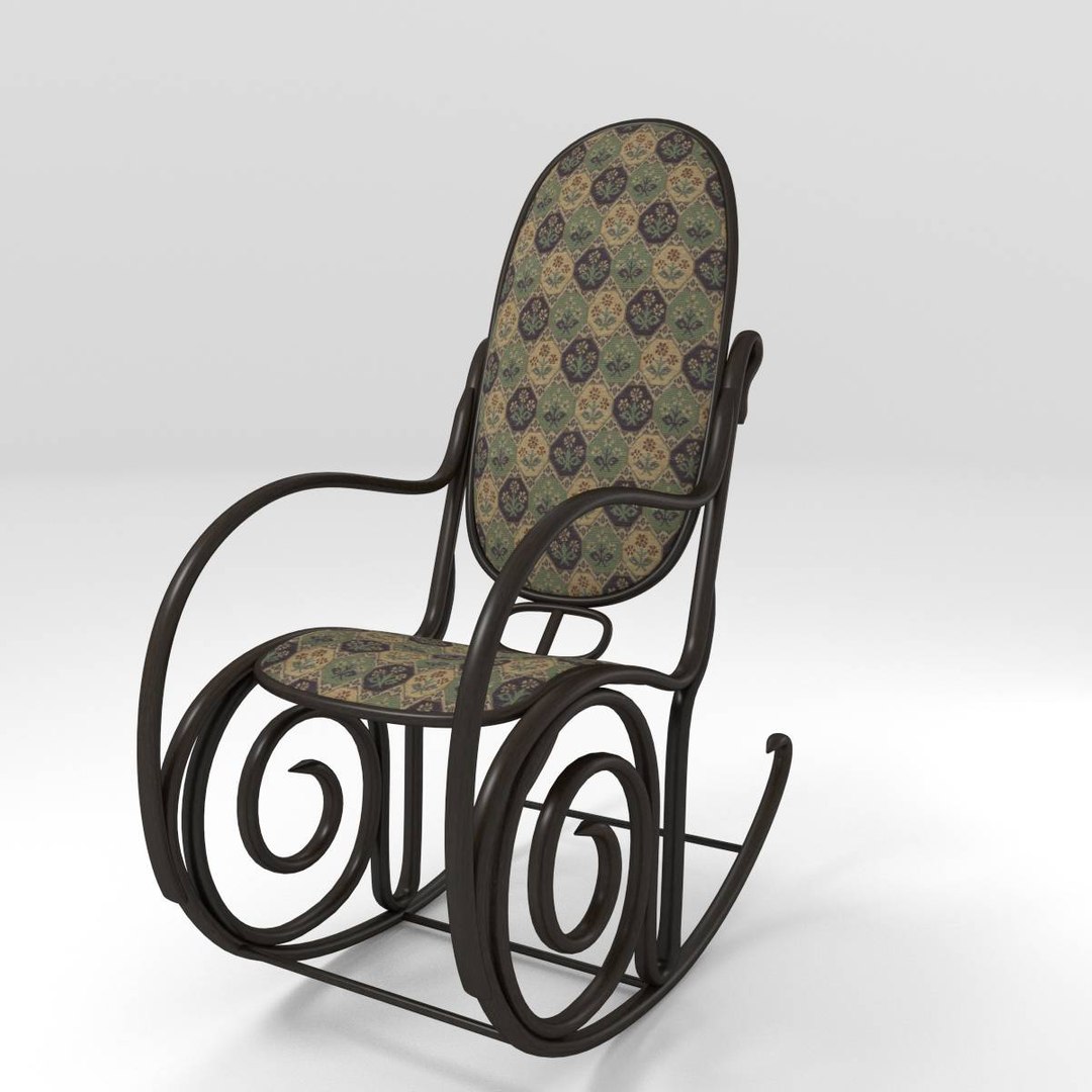 rocking chair 3d model