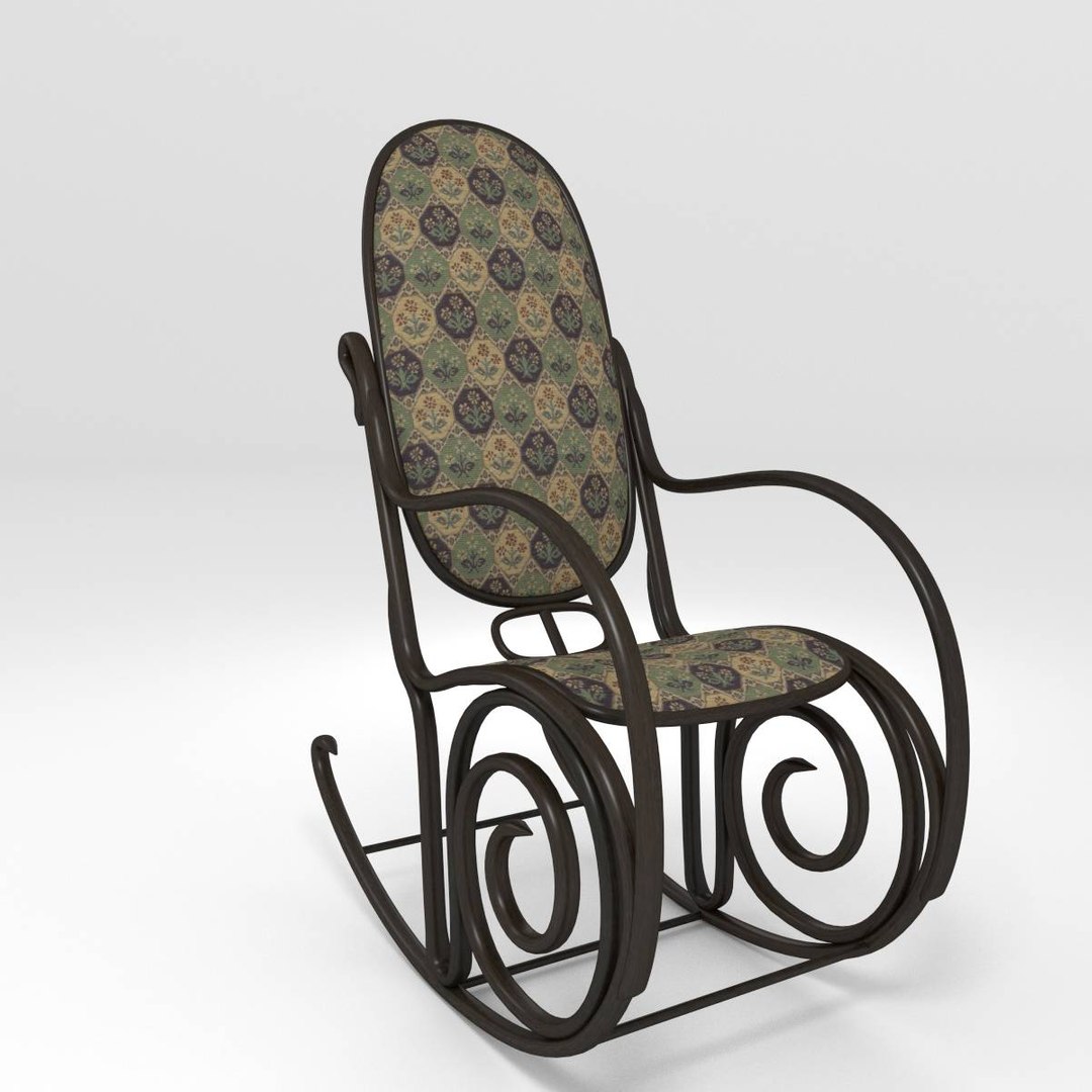 rocking chair 3d model