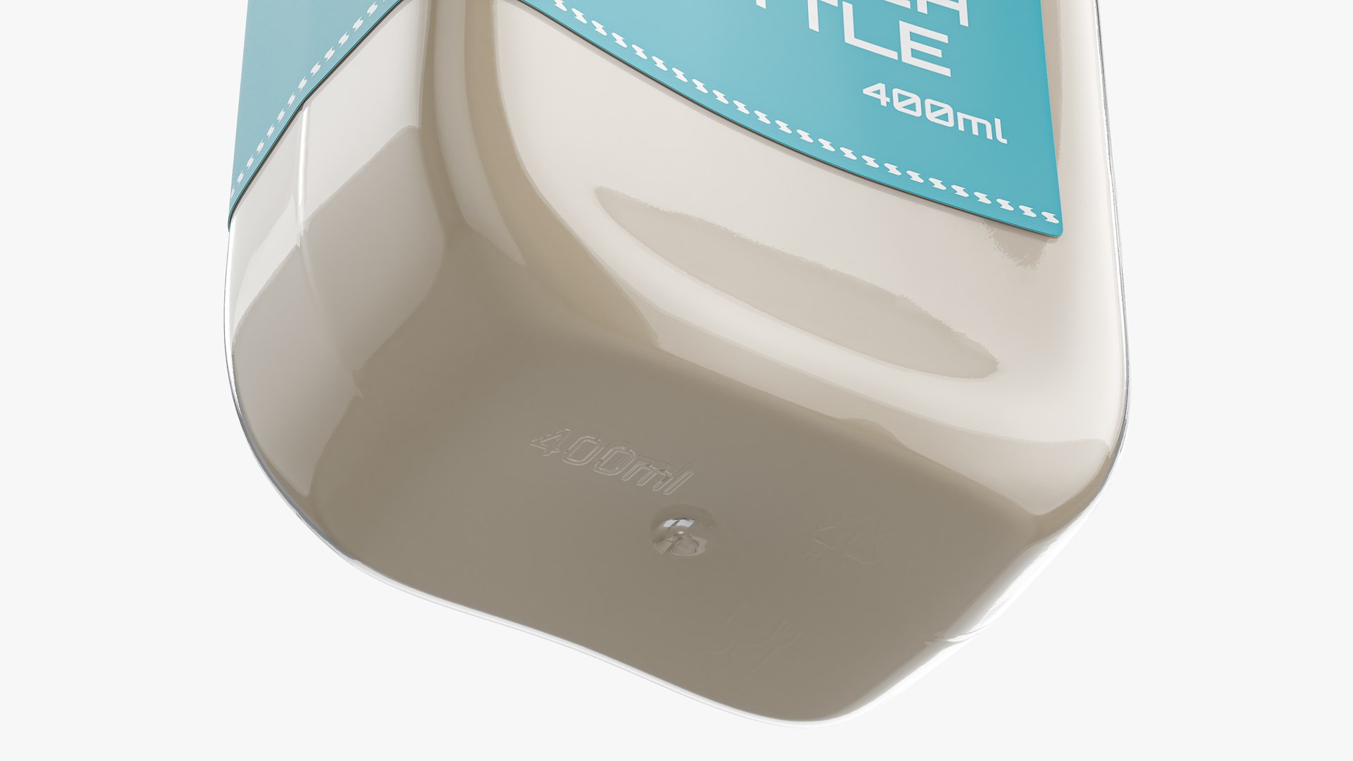 PET Bottle Flask 400ml 3D Model - TurboSquid 2277027