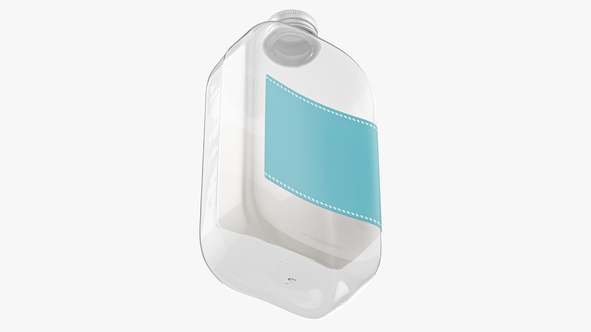 PET Bottle Flask 400ml 3D Model - TurboSquid 2277027