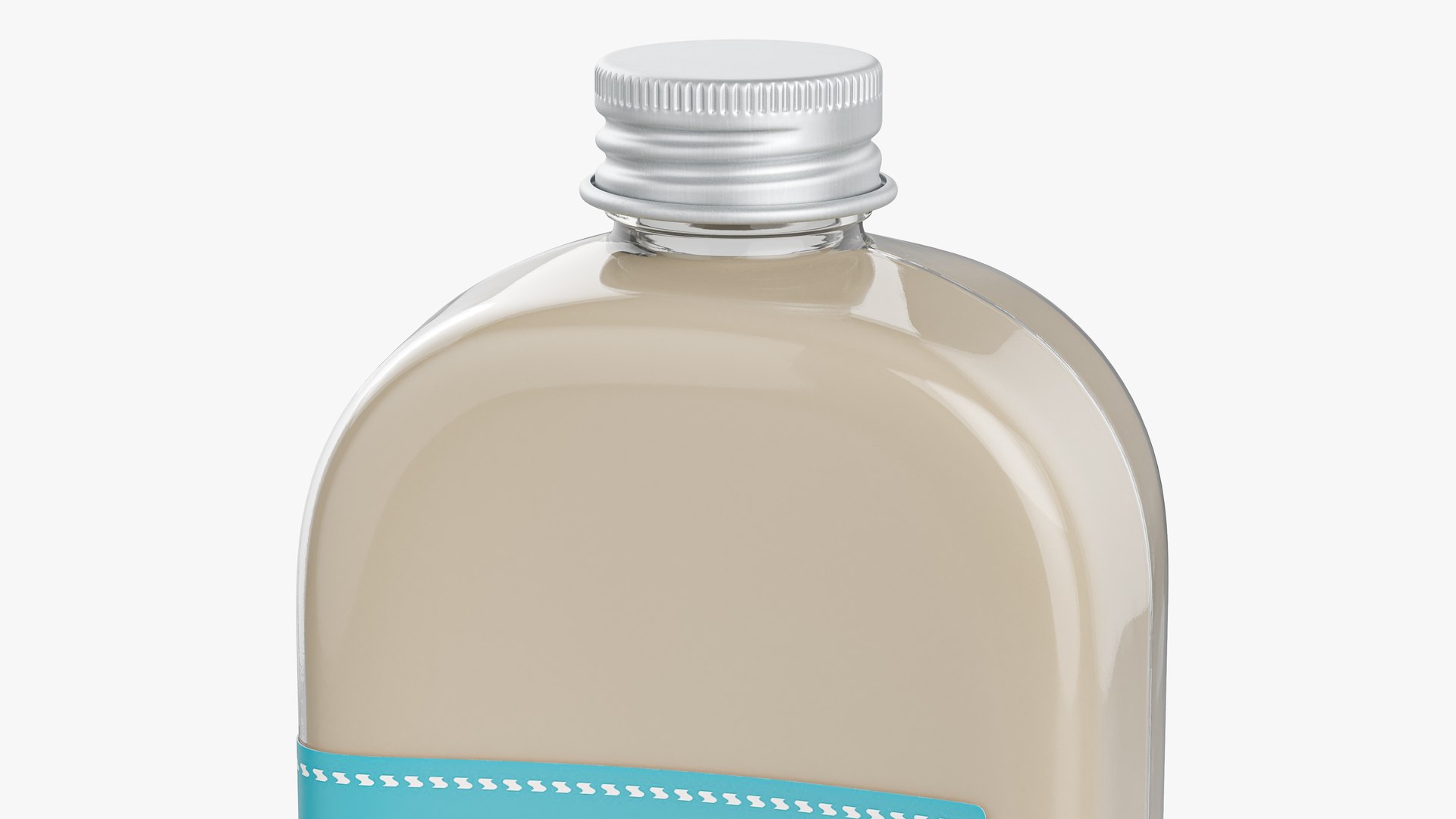 PET Bottle Flask 400ml 3D Model - TurboSquid 2277027