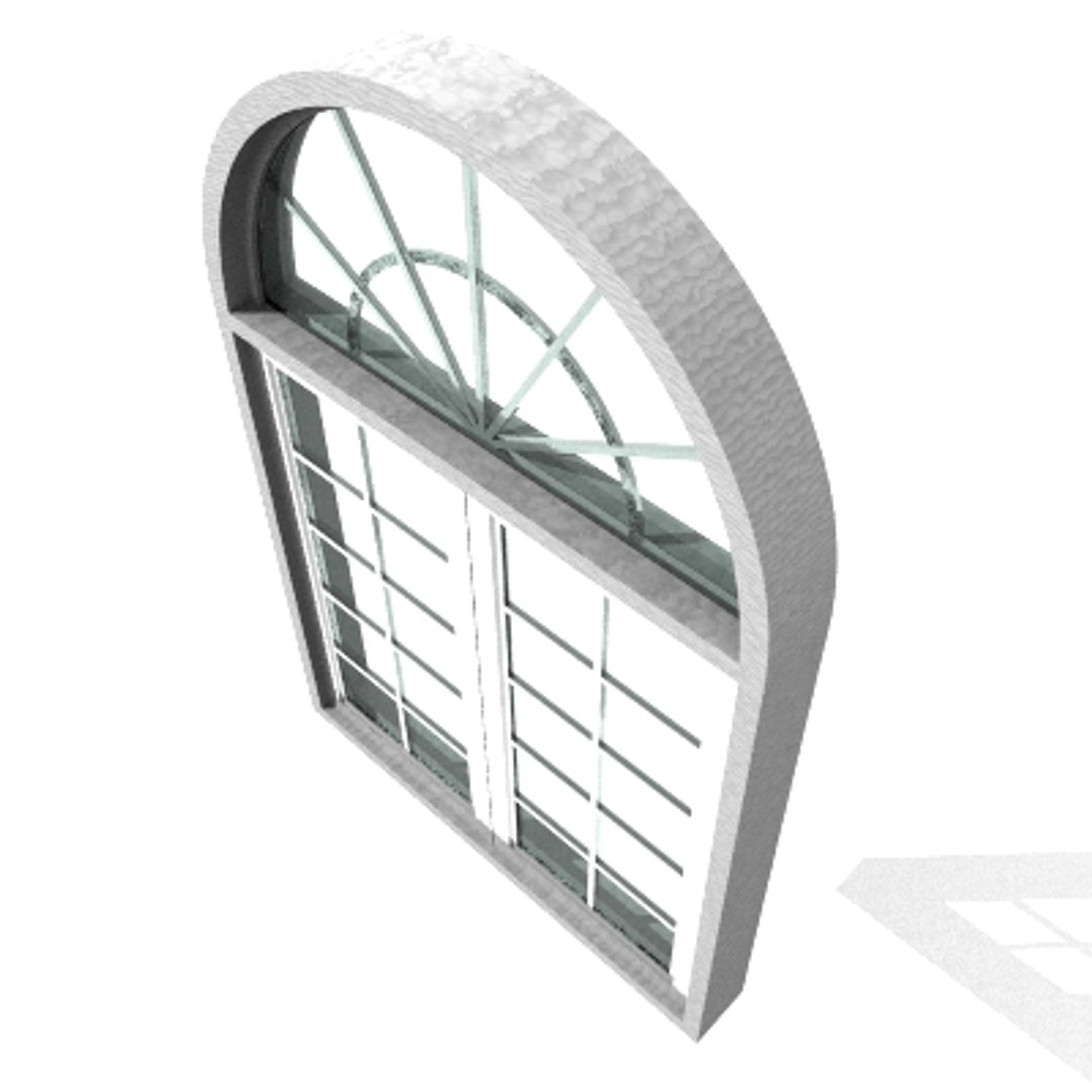 3d Model Of Window