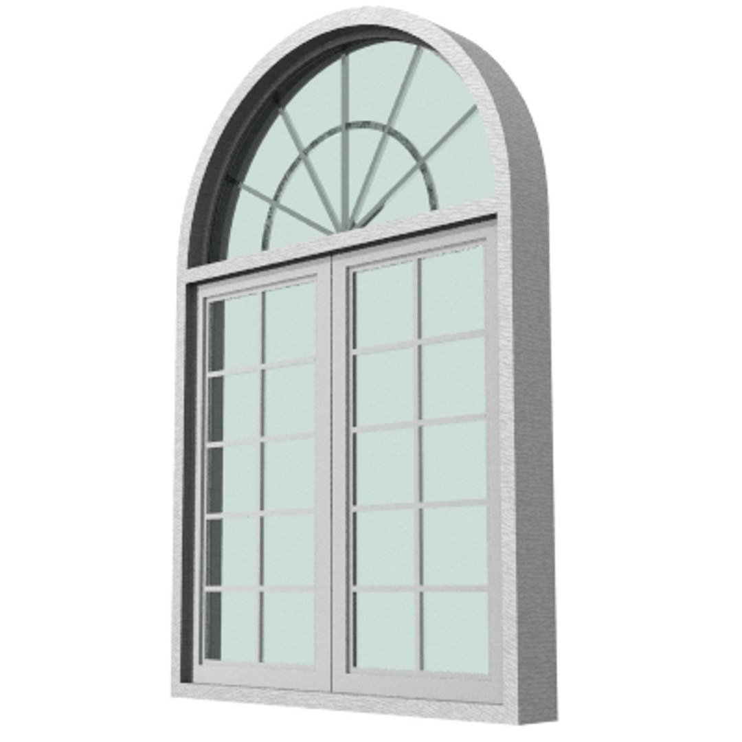 3d Model Of Window