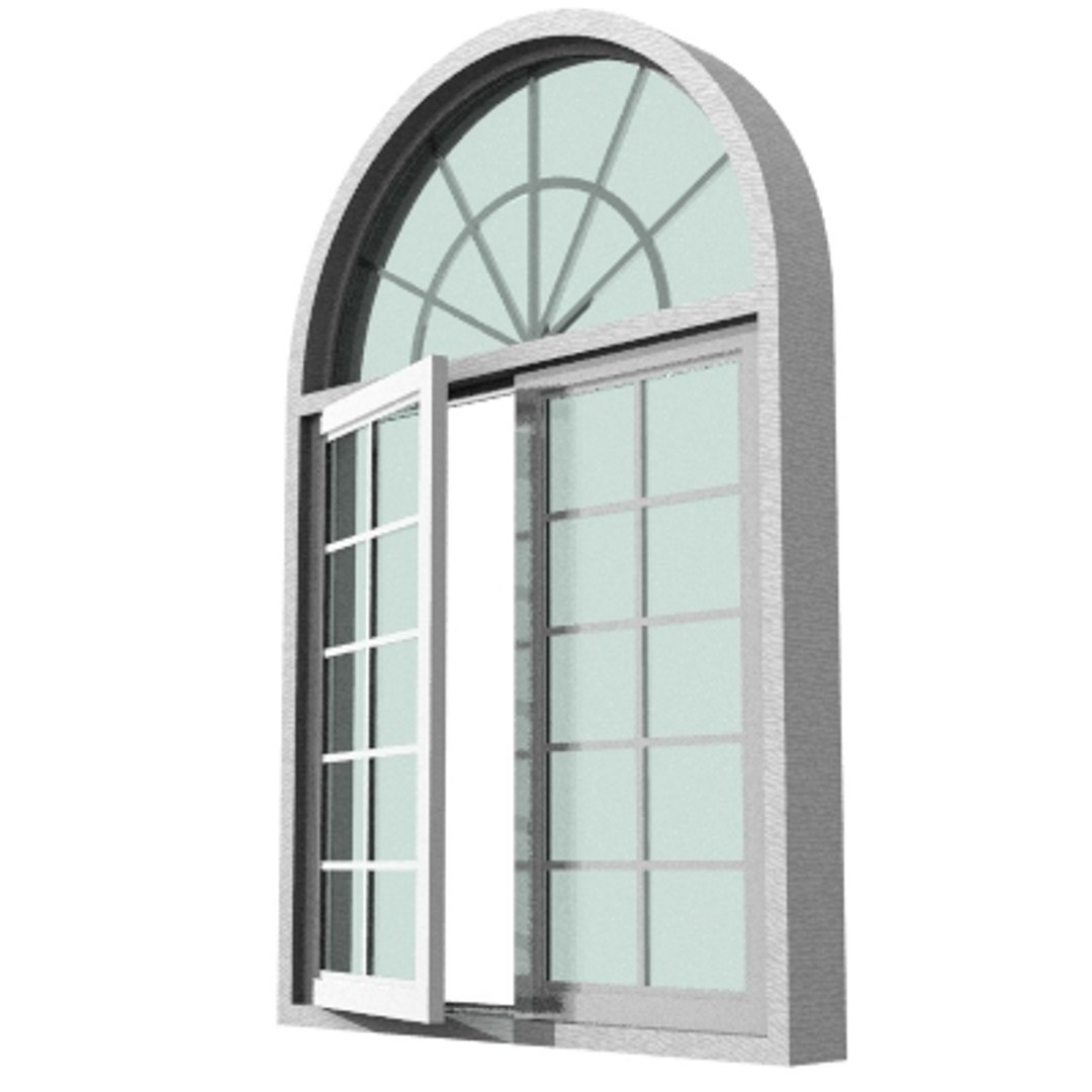3d Model Of Window