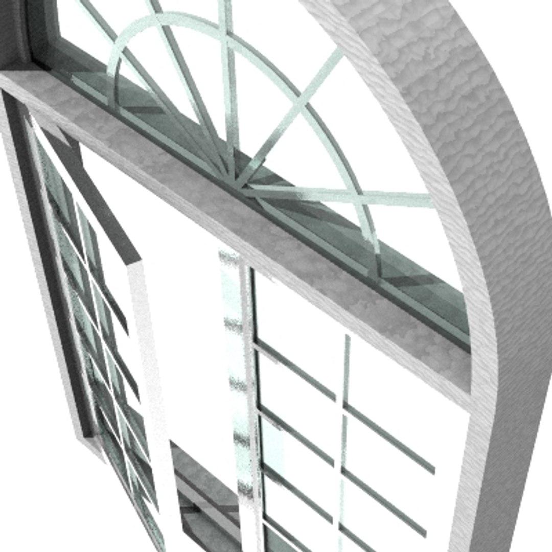 3d Model Of Window