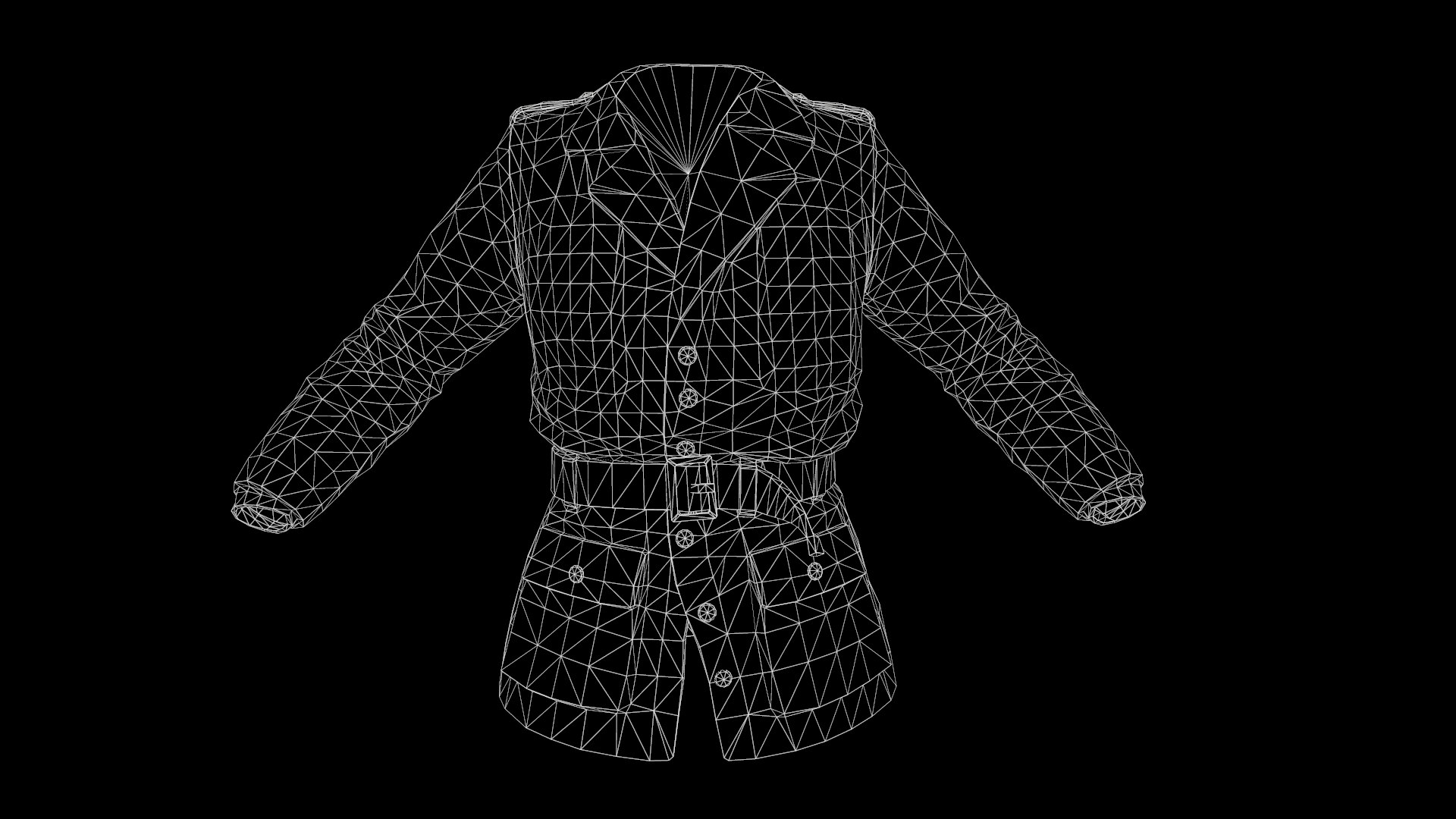 Jacket 3D Model - TurboSquid 1811453