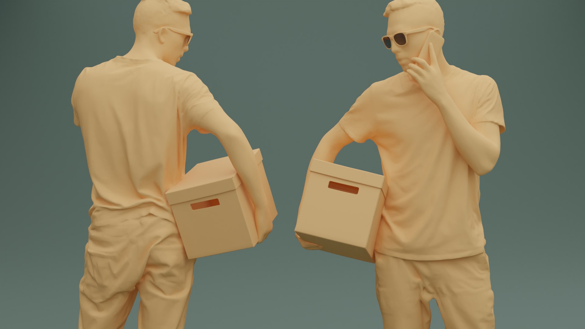 Hi I Was Fired Model - TurboSquid 2480027