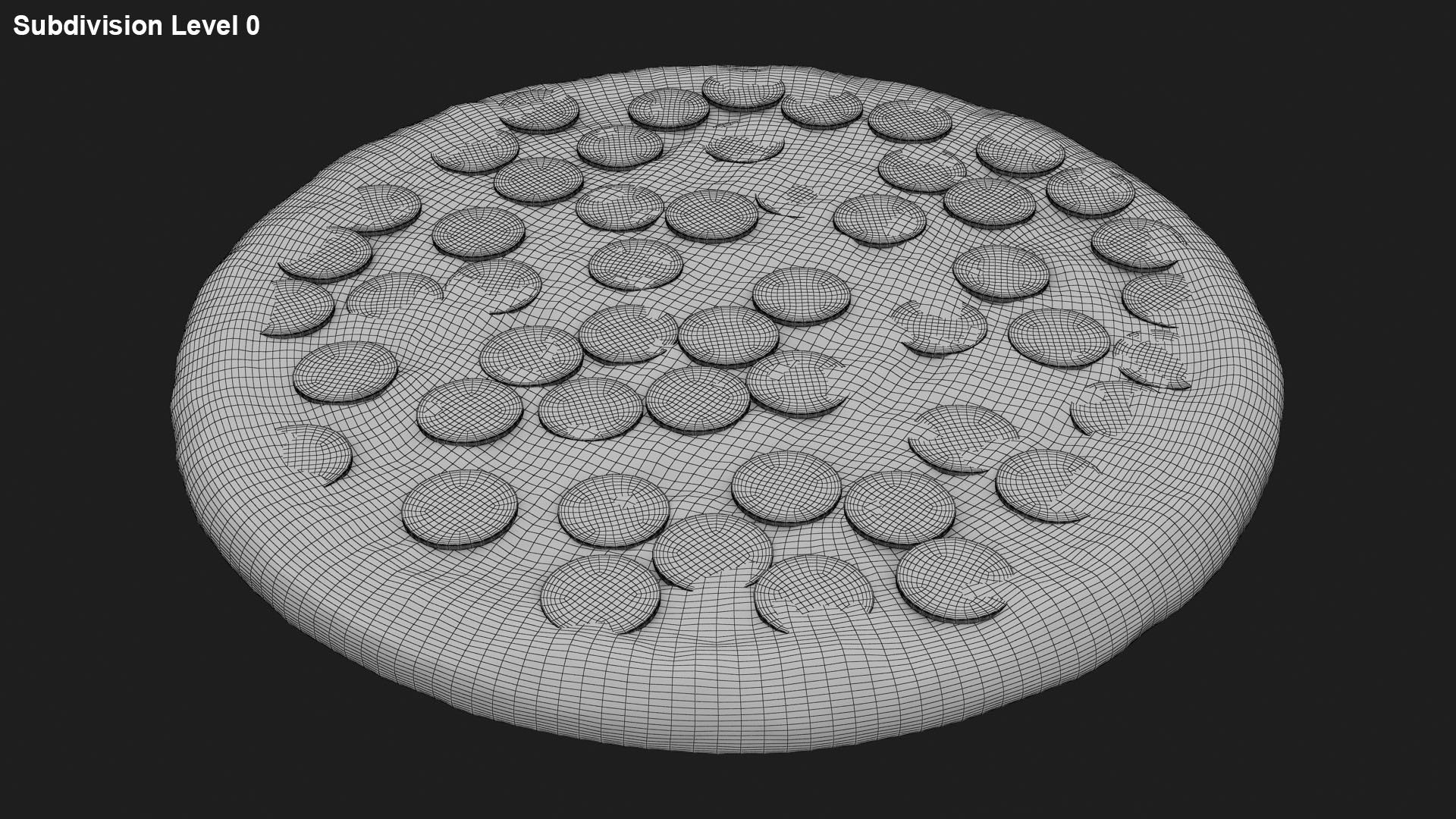 3D Model Stylized Pepperoni Pizza Collection - TurboSquid 2326668