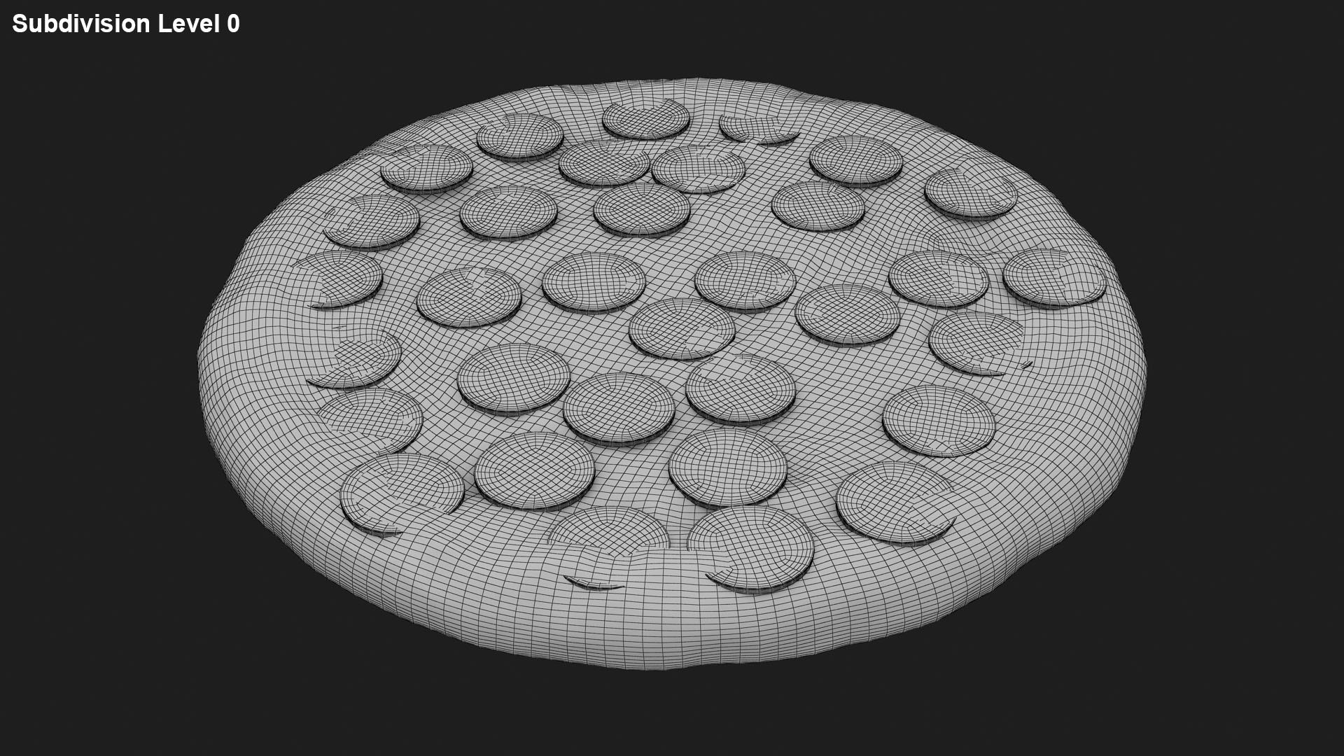 3D Model Stylized Pepperoni Pizza Collection - TurboSquid 2326668