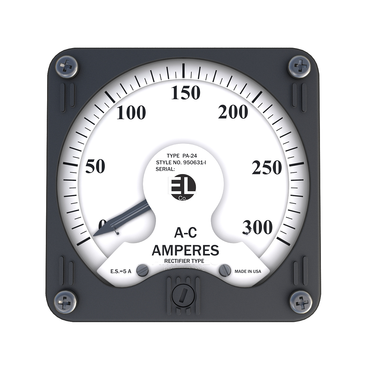 3D vintage ammeters model - TurboSquid 1555823