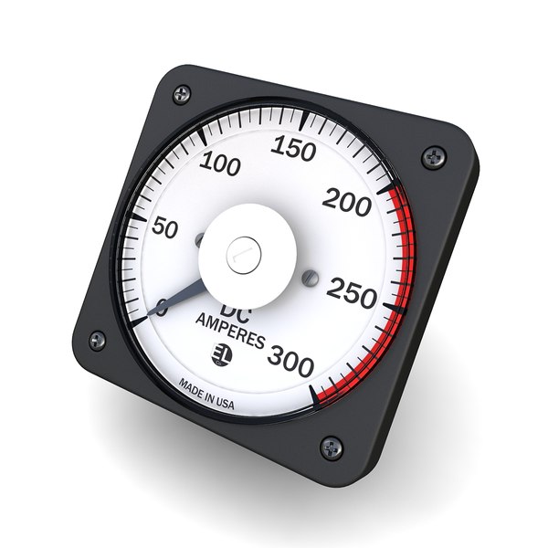 3D vintage ammeters model - TurboSquid 1555823