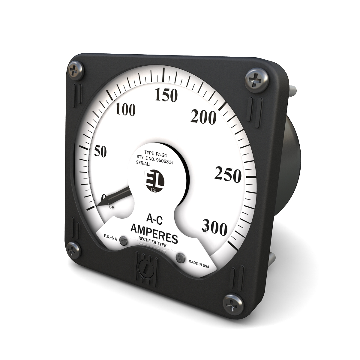 3D vintage ammeters model - TurboSquid 1555823