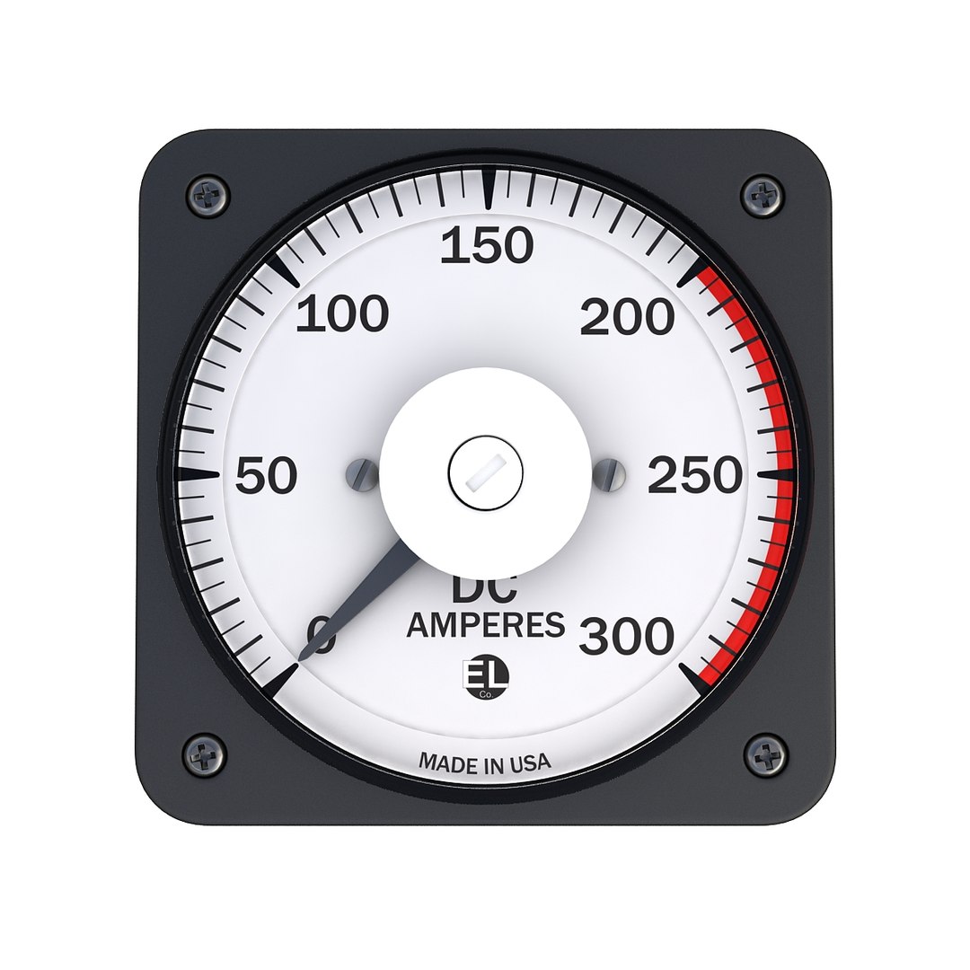 3D Vintage Ammeters Model - TurboSquid 1555823