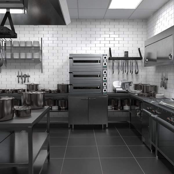 Free 3D Kitchen Models | TurboSquid