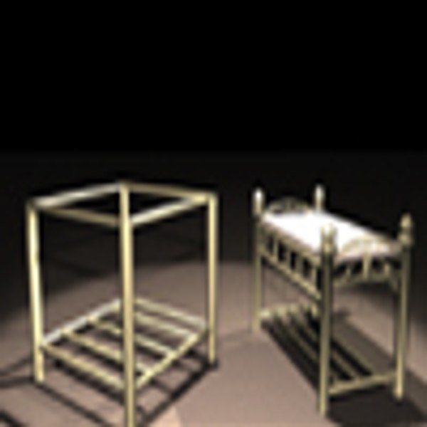 foot table 3d model