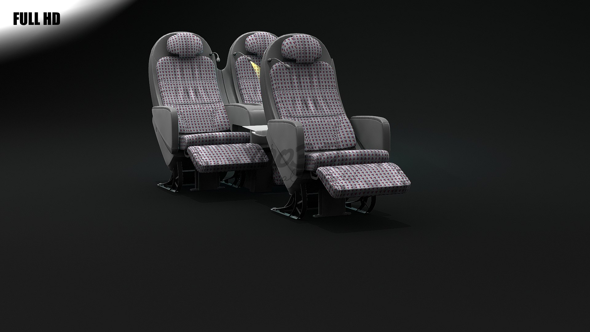 3d Seat Jal Airlines