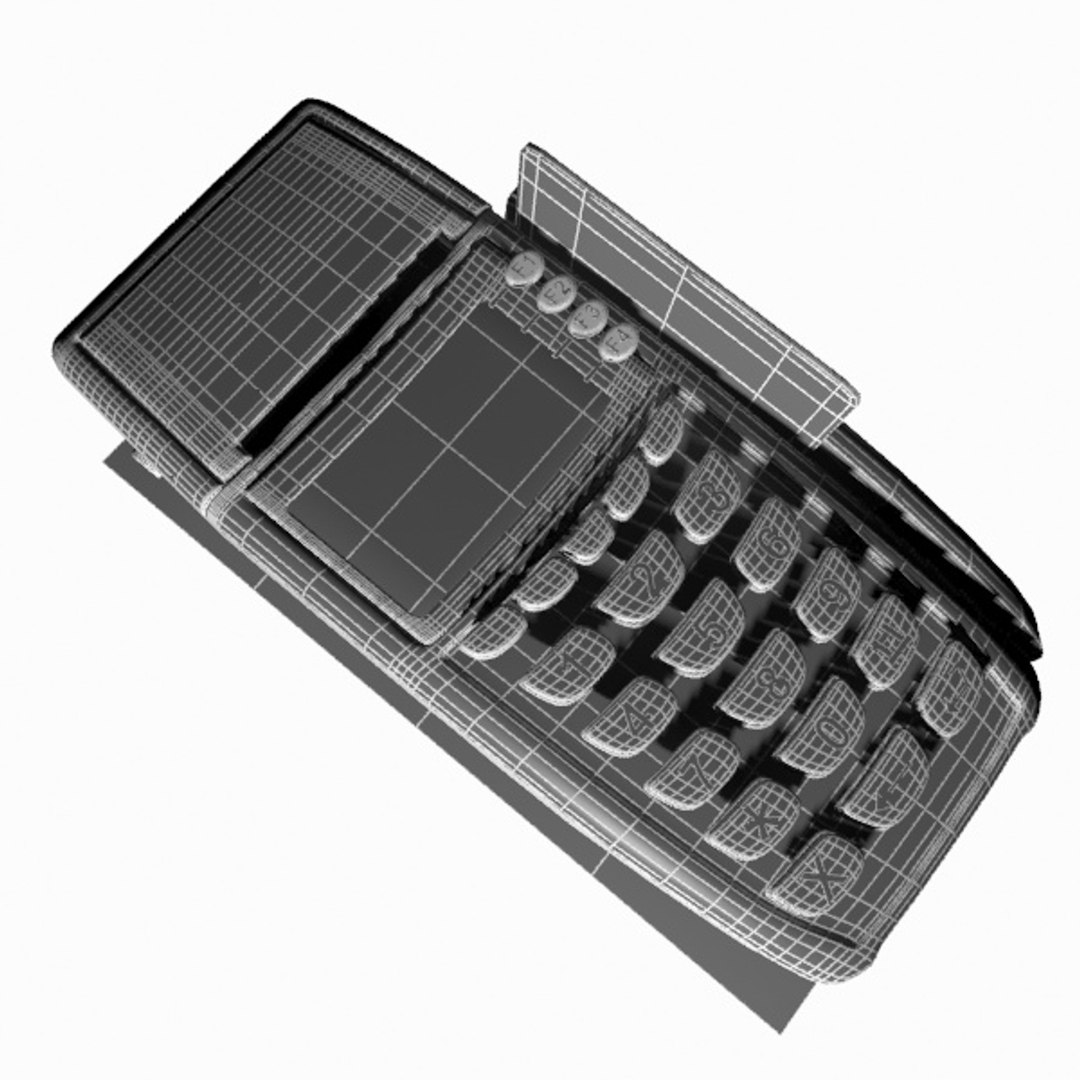 3d Model Pos Machine