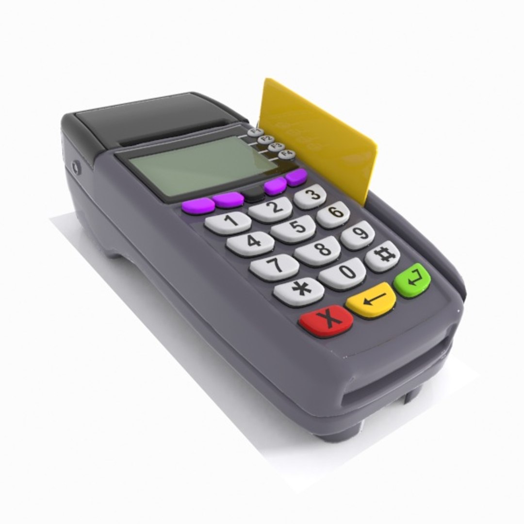3d Model Pos Machine