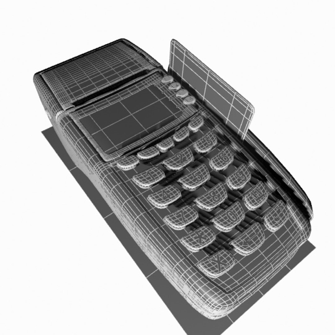 3d Model Pos Machine