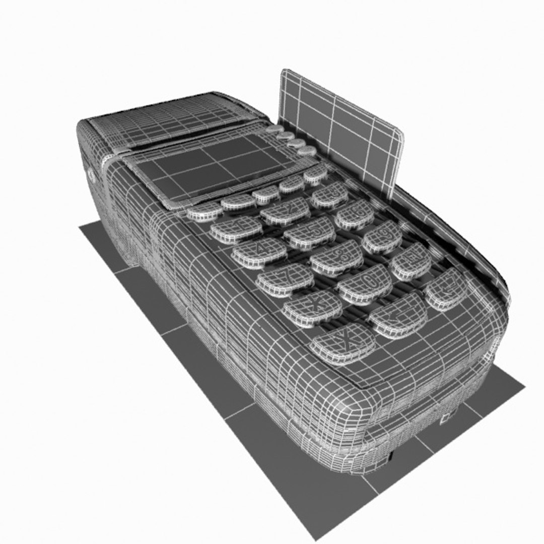 3d Model Pos Machine