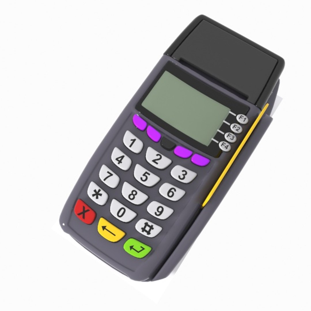 3d Model Pos Machine
